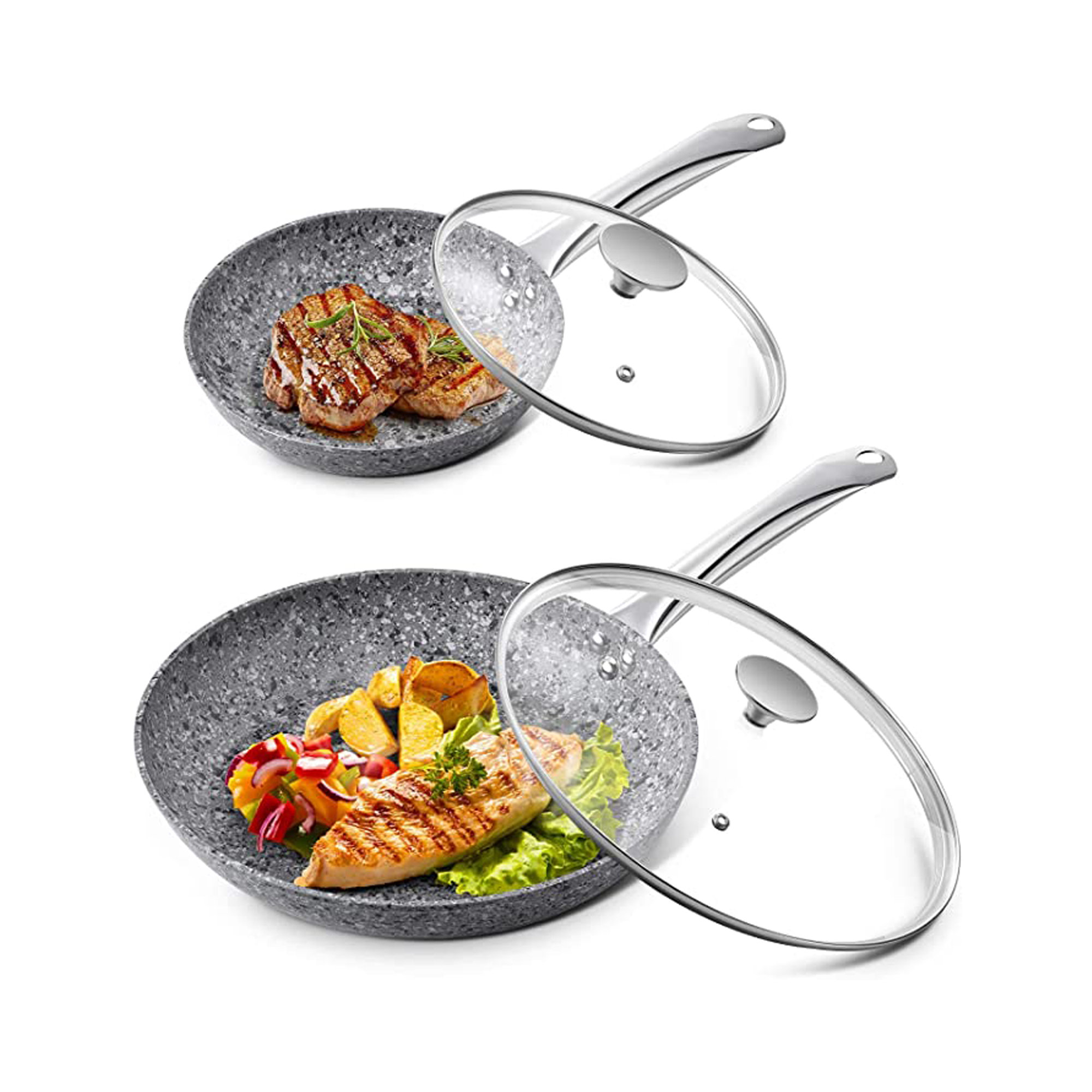 CS KOCHSYSTEME 4 Pieces Aluminum Non Stick Cookware Set | Wayfair