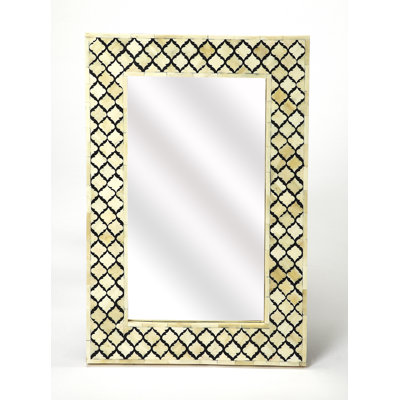 Winston Porter Uffington Rectangle Wall Mirror | Wayfair