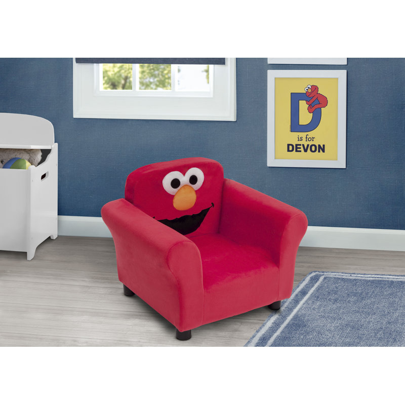 Delta Children Sesame Street Elmo Kids Chair & Reviews | Wayfair