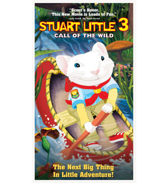 Posterazzi Pop Culture Graphics Stuart Little 3 Call Of The Wild Movie ...