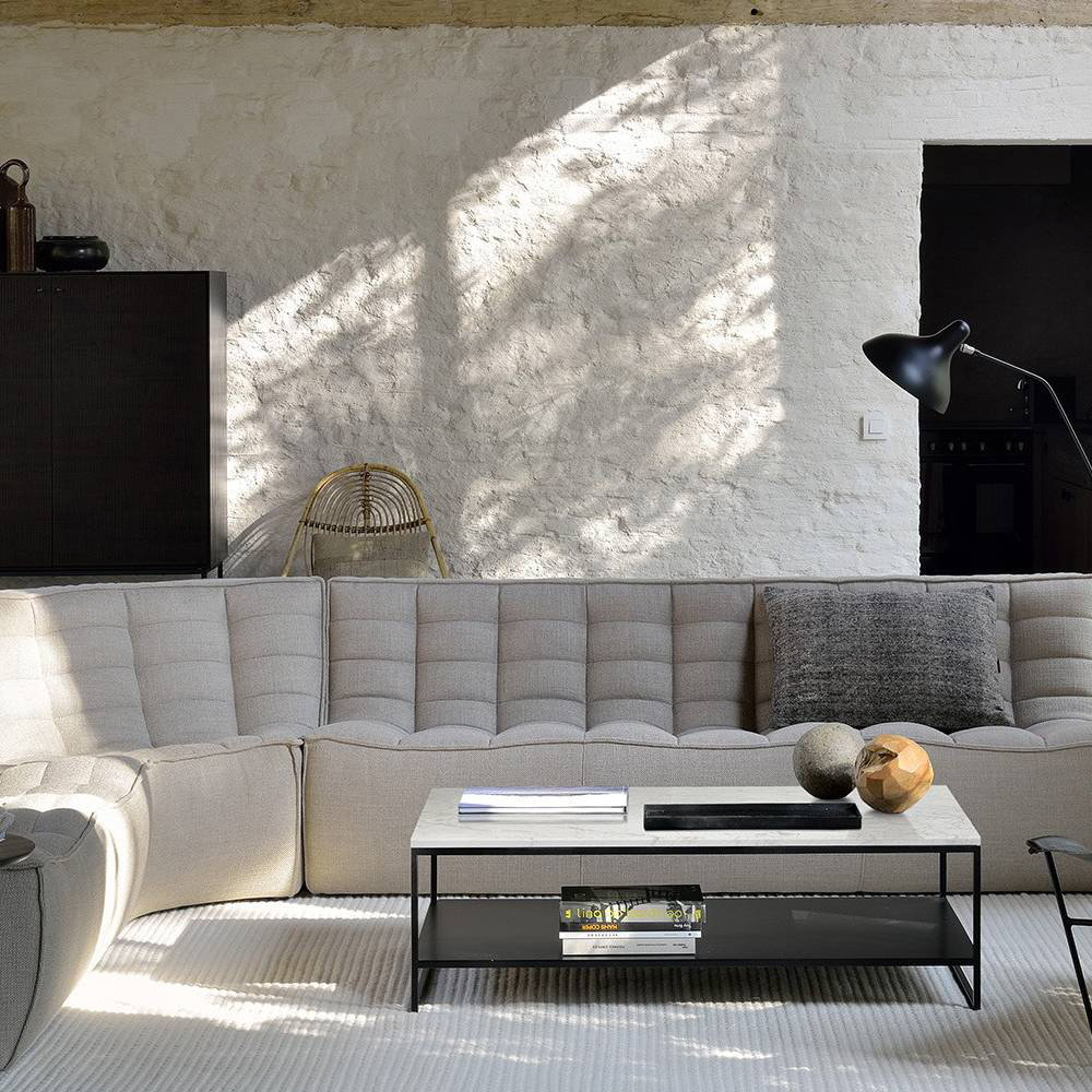 Notre Monde Round Wood Wall Mirror | Perigold