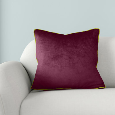 Maroon Cushions | Wayfair.co.uk
