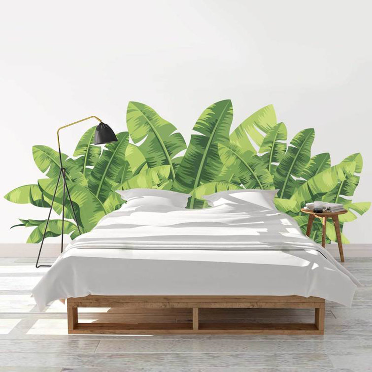 Urban Walls Banana Leaves Wall Decal & Reviews | Wayfair