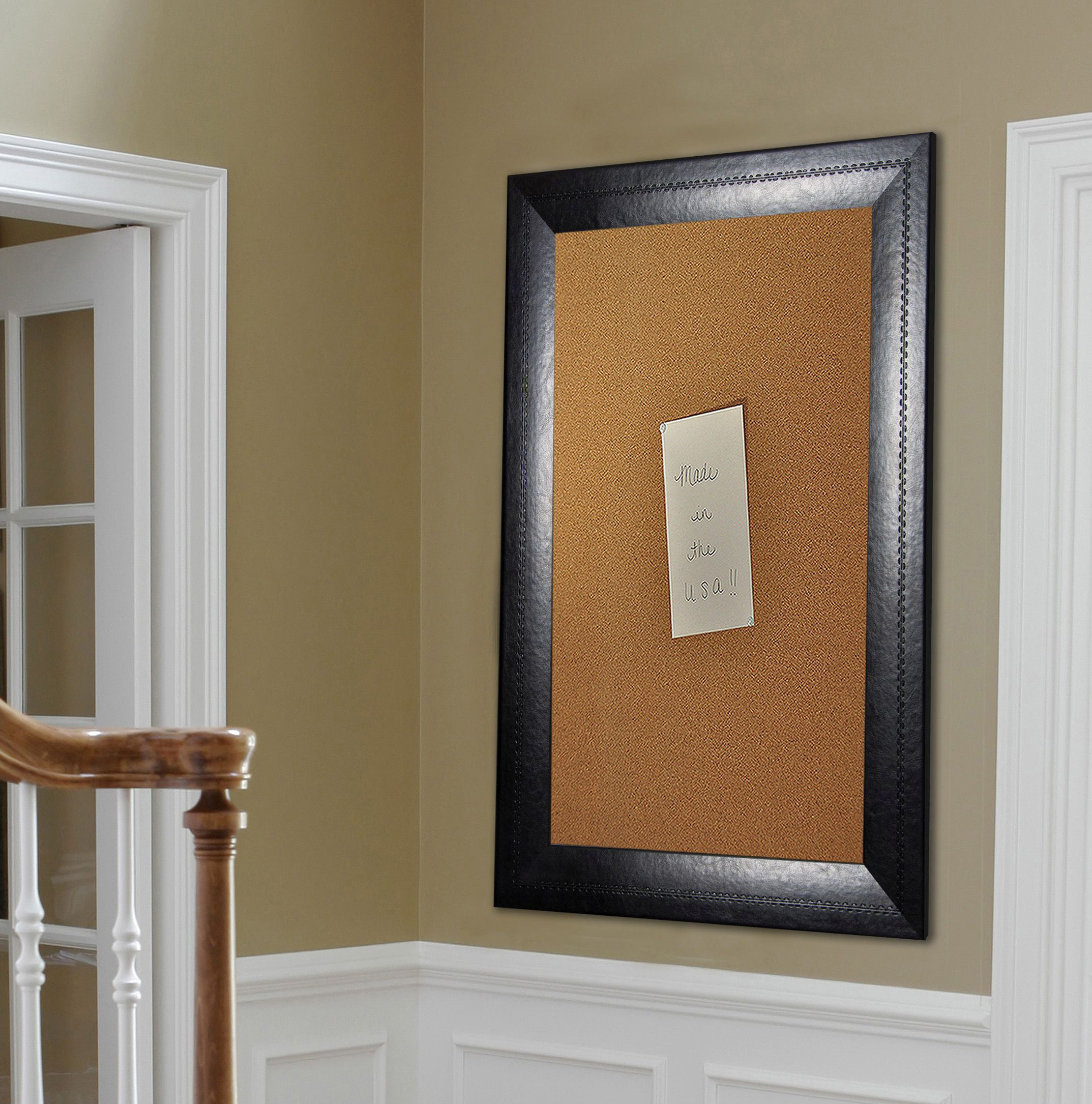 Lark Manor Linlin Wall Mounted Bulletin Board | Wayfair