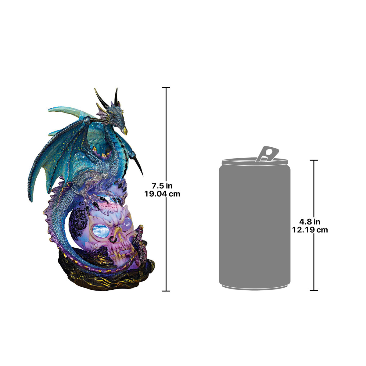 Design Toscano Dragon Illuminated Figurine & Reviews | Wayfair.co.uk