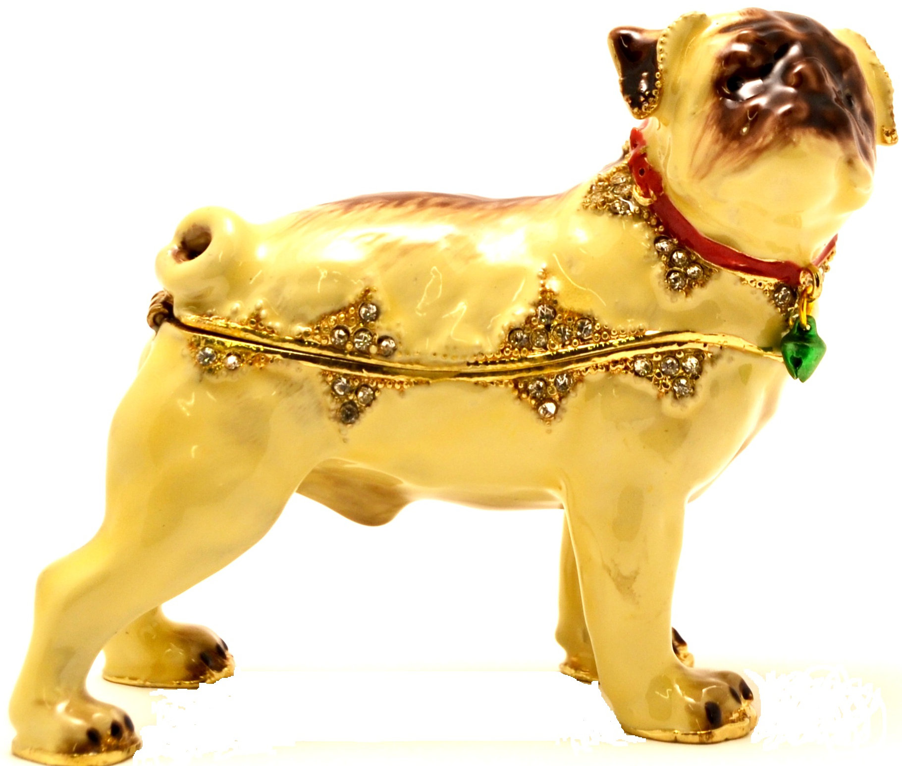 Ciel Collectables Pug Dog Trinket Box | Wayfair