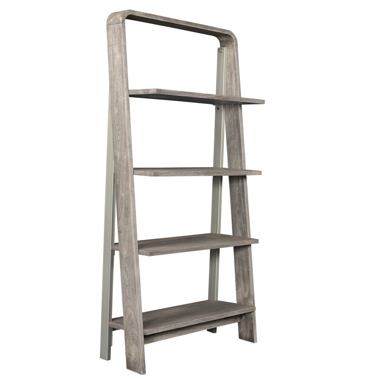 Union Rustic Abelardo 70'' H x 34'' W Ladder Bookcase | Wayfair.ca
