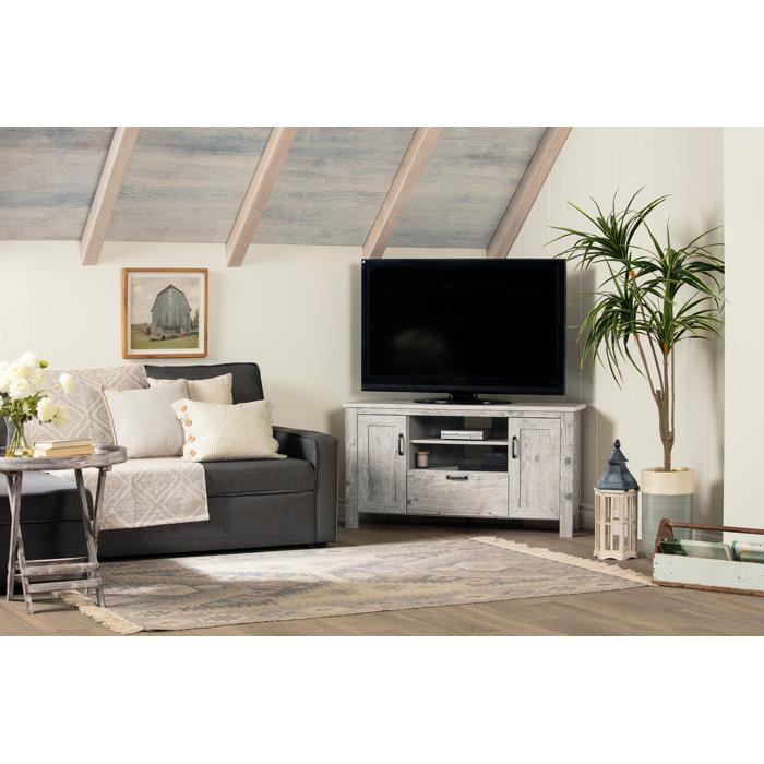 South Shore Lionel Corner TV Stand for TVs up to 50" & Reviews | Wayfair