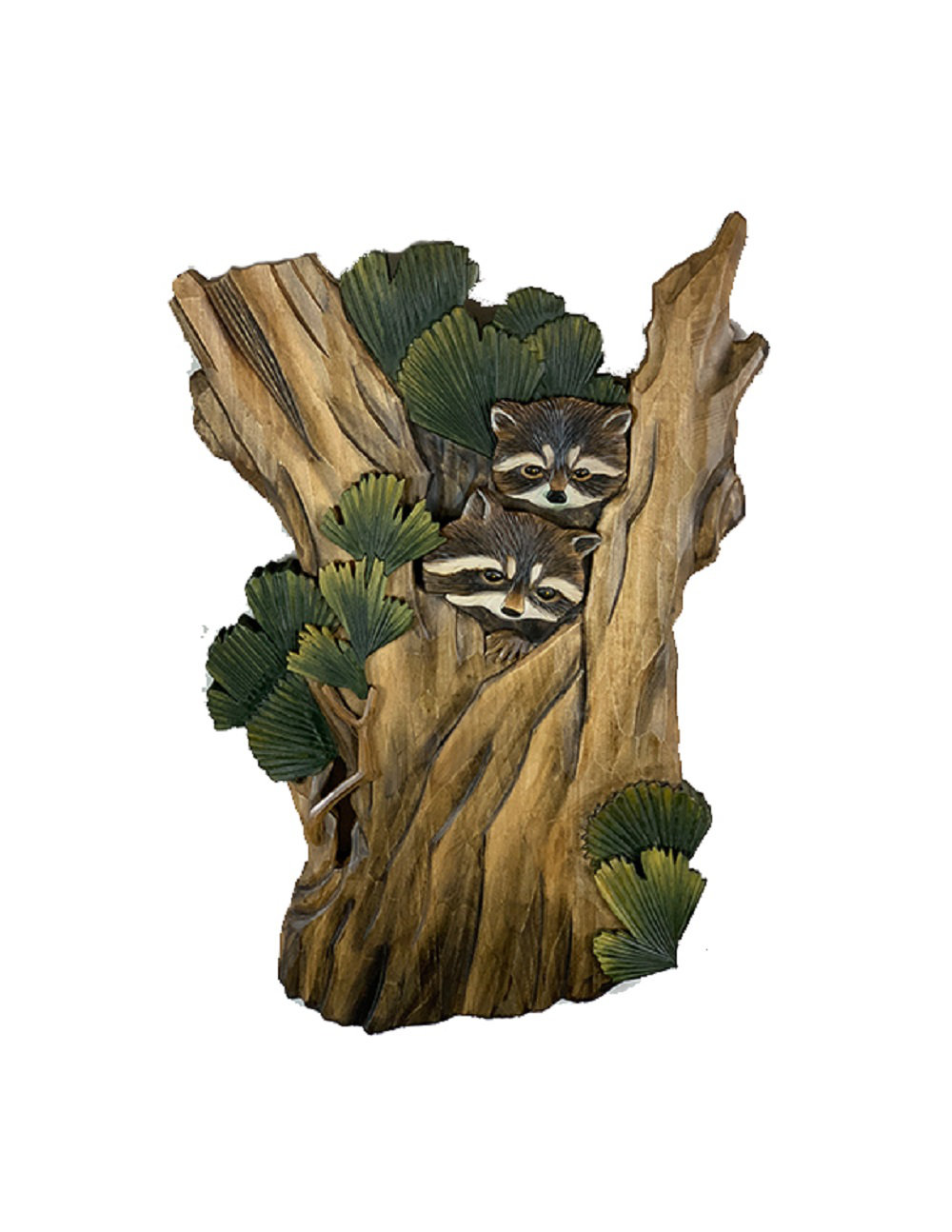 Millwood Pines Raccoons Wall Decor | Wayfair
