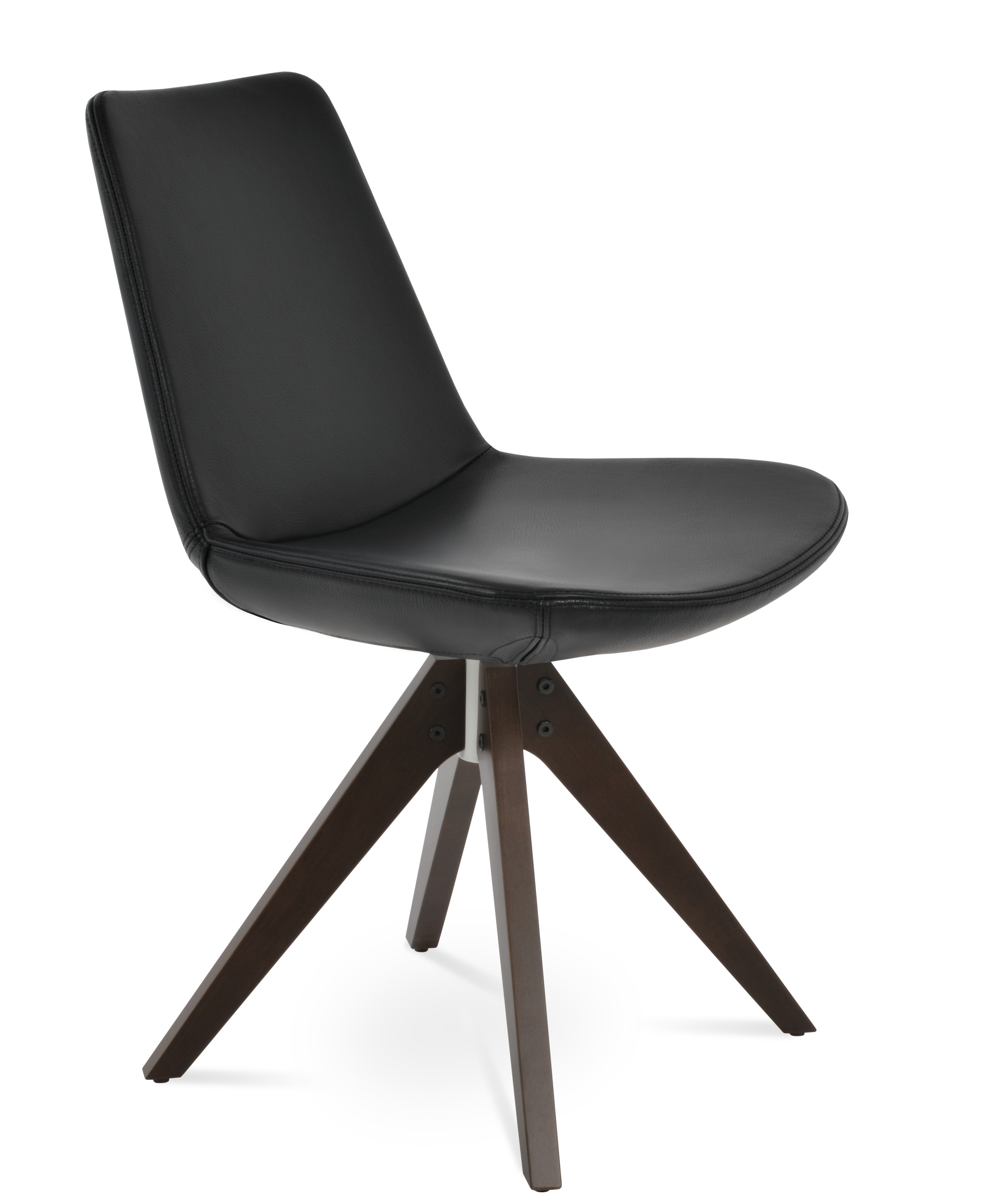 sohoConcept Eiffel Pyramid Solid Wood Chair | Wayfair