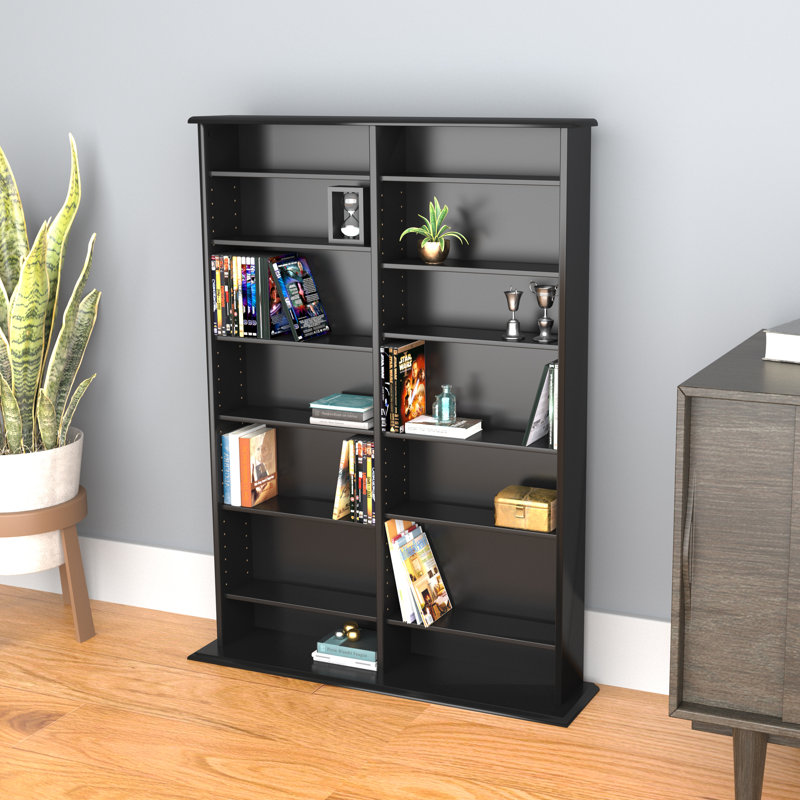 Red Barrel Studio® Cataleya Multimedia Media Shelves & Reviews | Wayfair