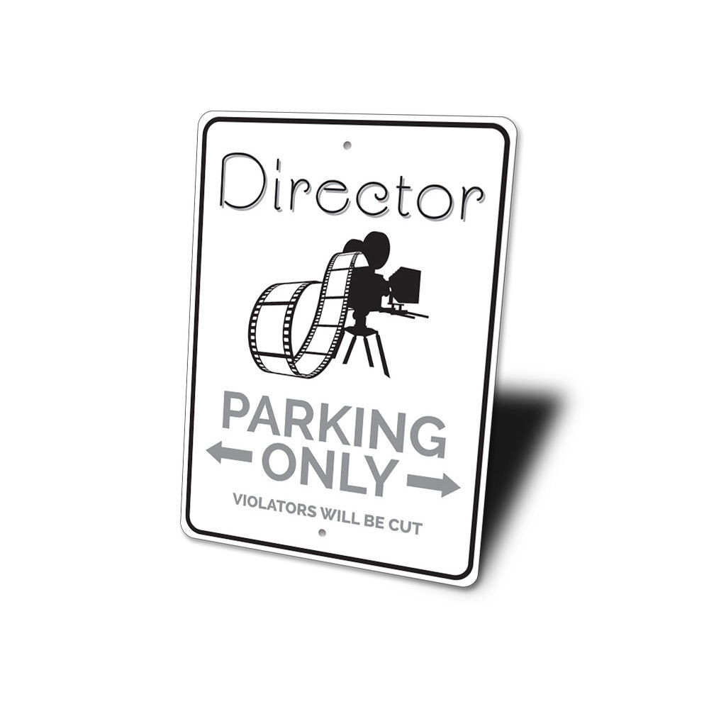 Lizton Sign Shop, Inc Director Parking Aluminum Sign | Wayfair