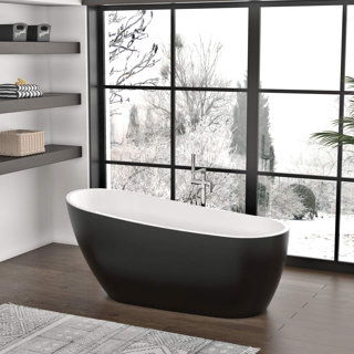 Wayfair | Aerated Tub Freestanding Tub Bathtubs You'll Love in 2022