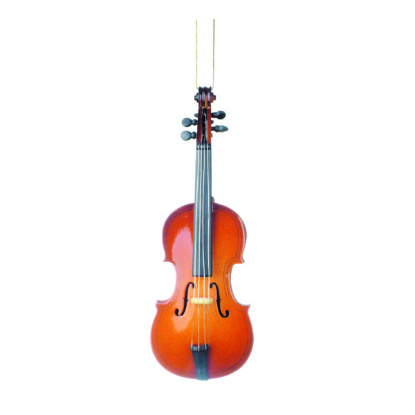 The Holiday Aisle® Cello Hanging Figurine Ornament | Wayfair