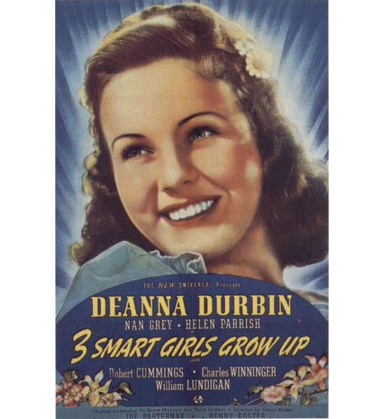 Posterazzi Pop Culture Graphics Three Smart Girls Grow Up Movie Poster ...