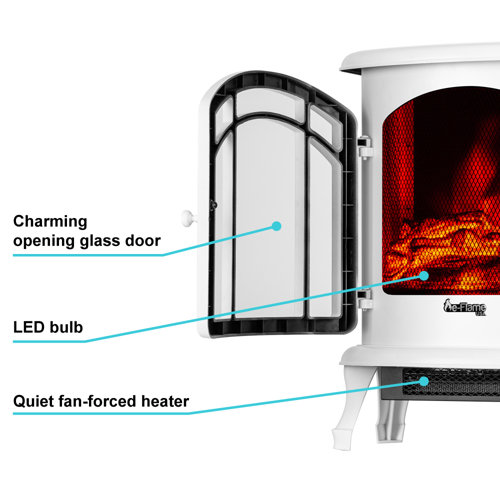 Battery Operated Electric Fireplace – Fireplace Guide by Linda