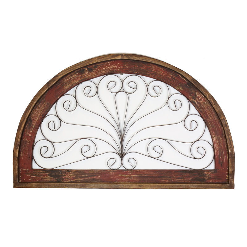 Millwood Pines Half Moon Architectural Wall Decor & Reviews | Wayfair