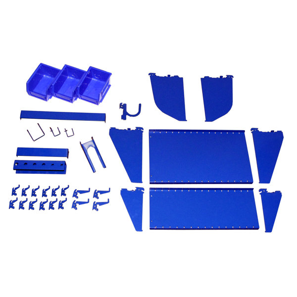 WFX Utility™ Slotted Tool Board Workstation Accessory Kit & Reviews ...