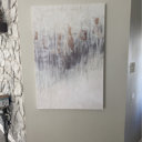 Latitude Run® Seaglass Abstract I - Wrapped Canvas Print & Reviews ...