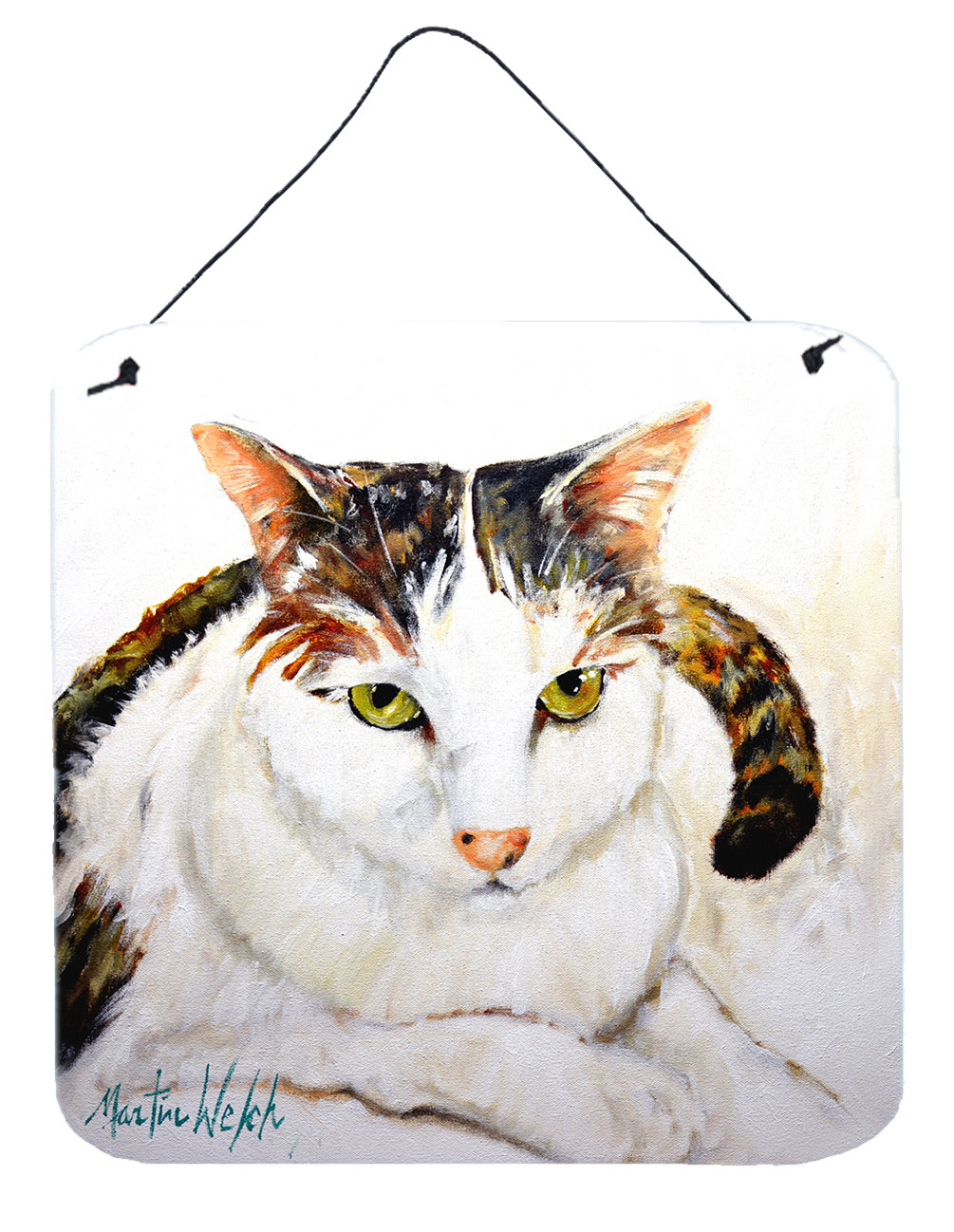 Ebern Designs Lanie Cat Wall Décor | Wayfair