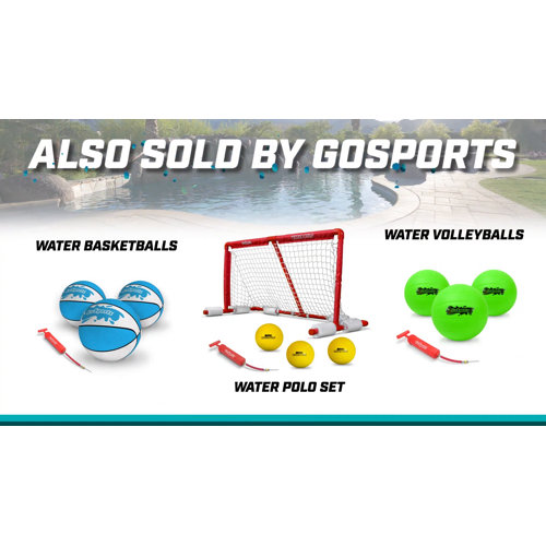 GoSports Splash Hoop 360 Floating Pool Basketball Game & Reviews | Wayfair