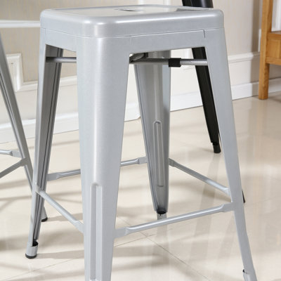 Extra Wide Seat Bar Stools | Wayfair