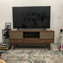 Sand & Stable Esther TV Stand for TVs up to 65" & Reviews | Wayfair