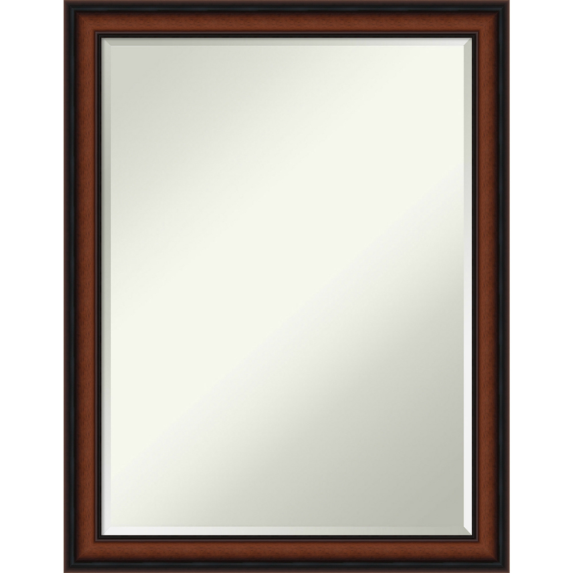 Alcott Hill® Yula Rectangle Wood Wall Mirror | Wayfair