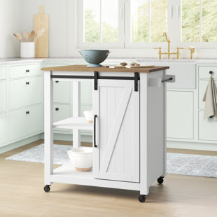 Wayfair | White Kitchen Islands & Carts You'll Love in 2022
