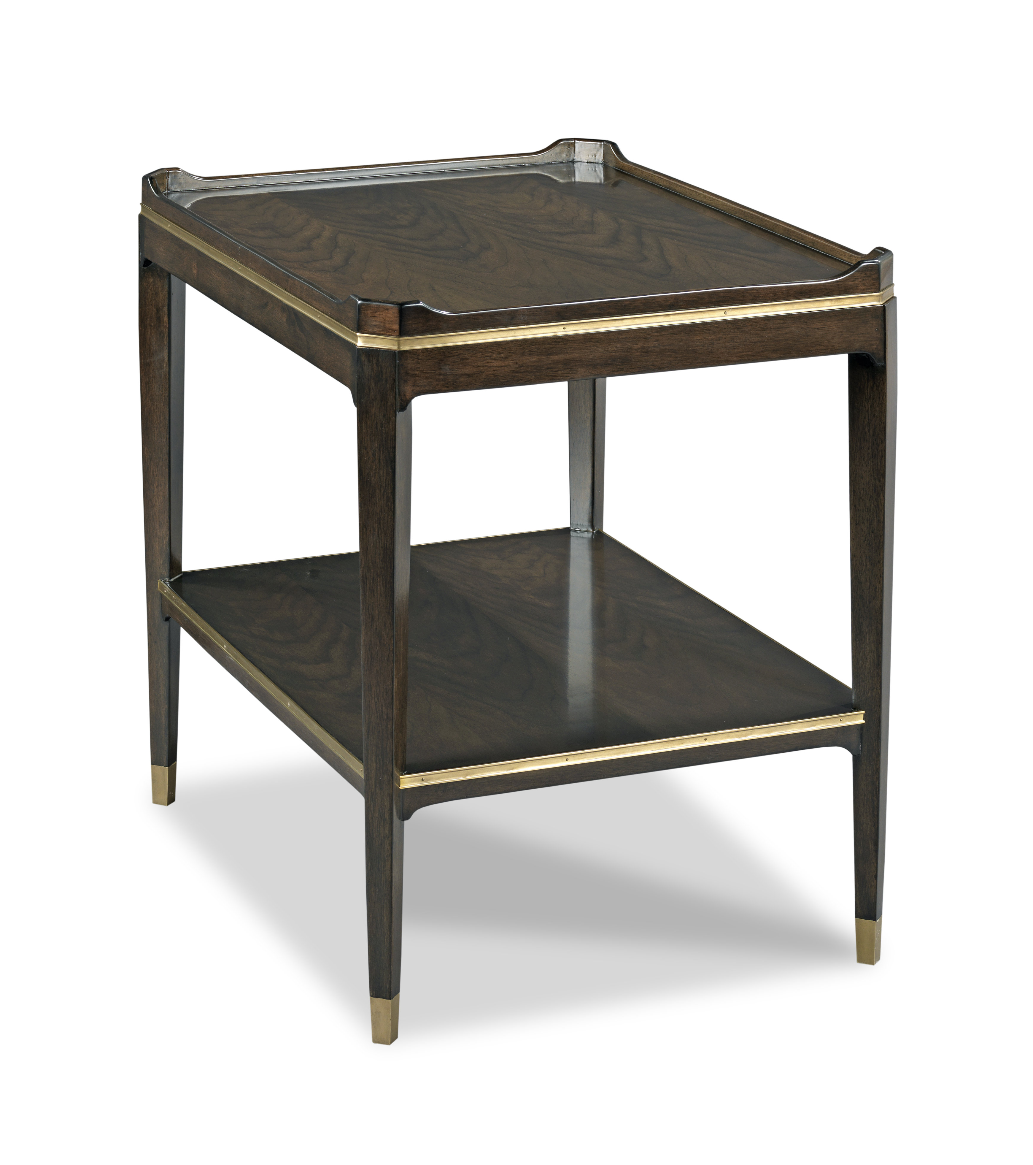 WoodbridgeFurniture Emery 27'' Tall Tray Top End Table | Wayfair
