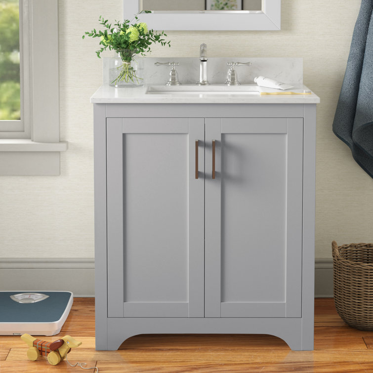 Andover Mills™ Roughfort 30" Single Bathroom Vanity Set - Wayfair Canada