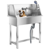 Wayfair | Dog Grooming Tables & Bath Tubs