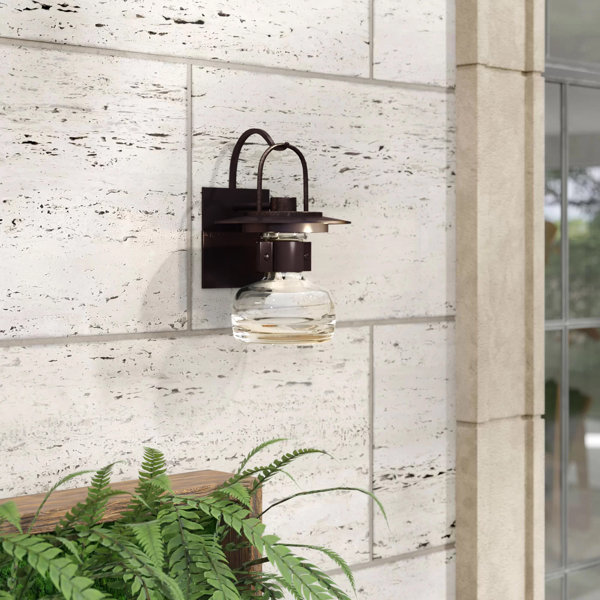 Hubbardton Forge Mason Outdoor Wall Lantern & Reviews | Wayfair