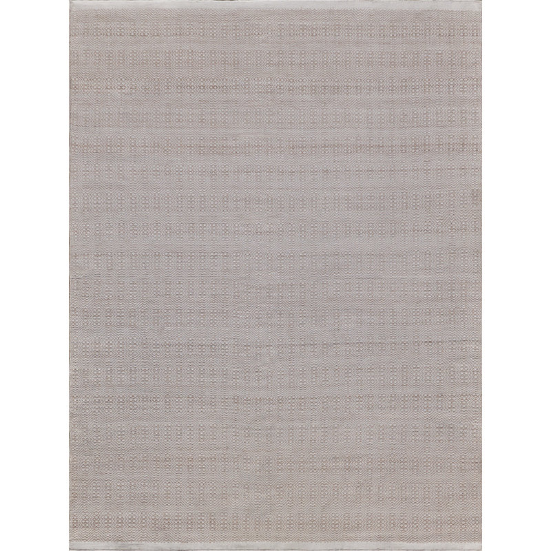 Exquisite Rugs Echo Geometric Handmade Flatweave Indoor / Outdoor Area ...