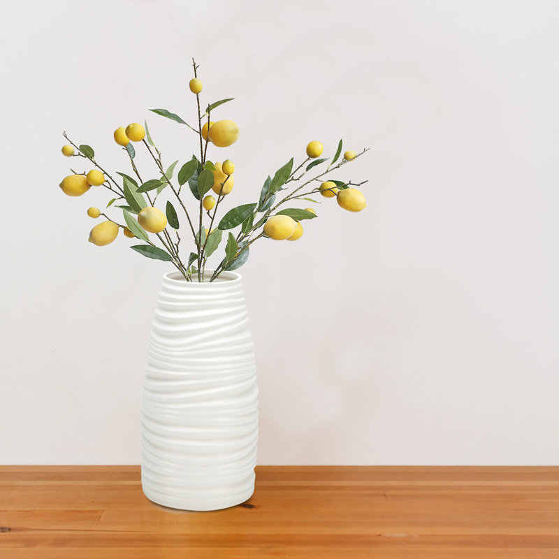 Wrought Studio Ceramic Floor Vase & Reviews | Wayfair