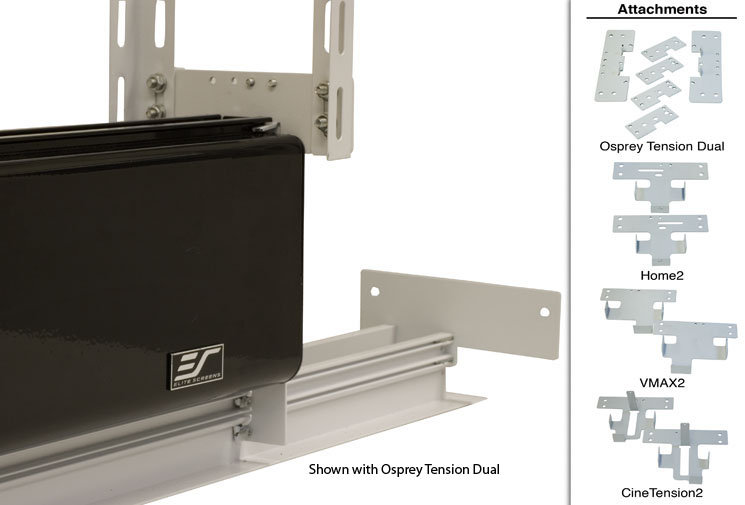 Elite Screens Ceiling Trim Kit | Wayfair