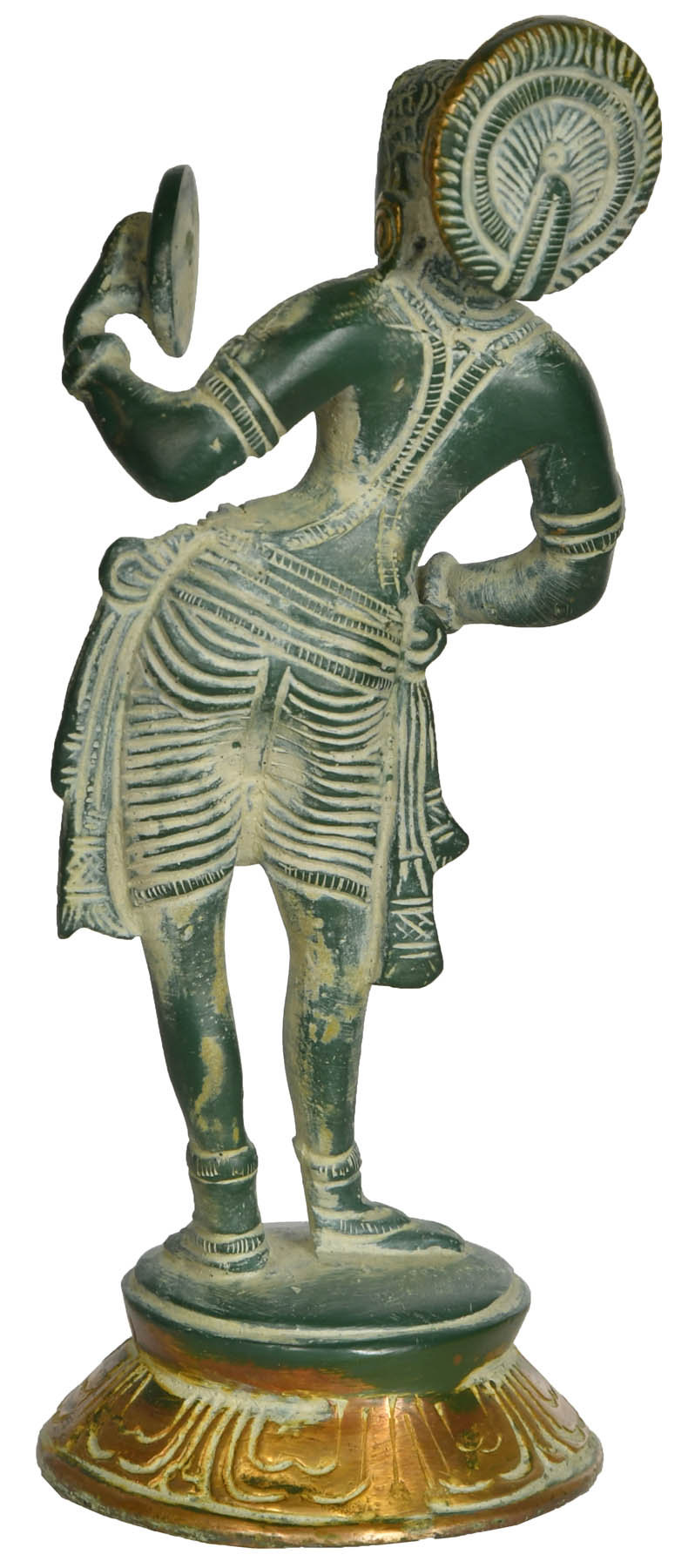 Bungalow Rose Mirror Lady Statue | Wayfair