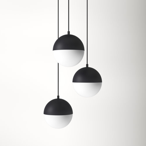 Modern 3 Light Pendant Lighting | AllModern