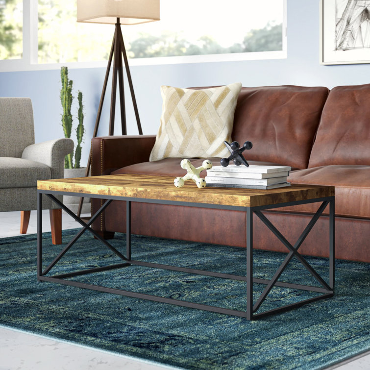 Trent Austin Design® Chesterfield Sled Coffee Table & Reviews | Wayfair