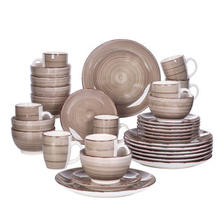 Earthenware Dinner Sets You'll Love | Wayfair.co.uk