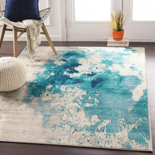 Wayfair | 8' x 10' Teal Area Rugs You'll Love in 2022
