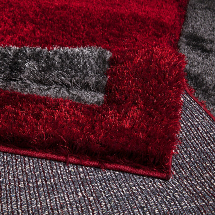 Fairmont Park Wyomissing Red/Grey Rug | Wayfair.co.uk