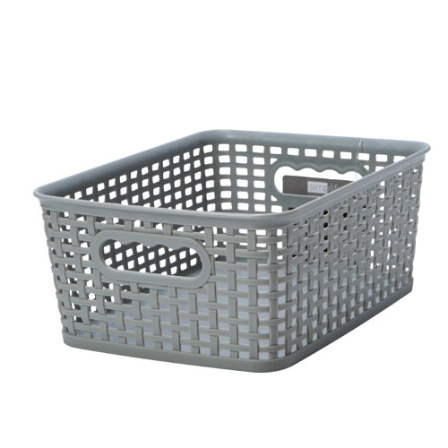 Rebrilliant Burrier Plastic Bin & Reviews | Wayfair