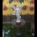 Design Toscano Angel of Patience Statue & Reviews | Wayfair