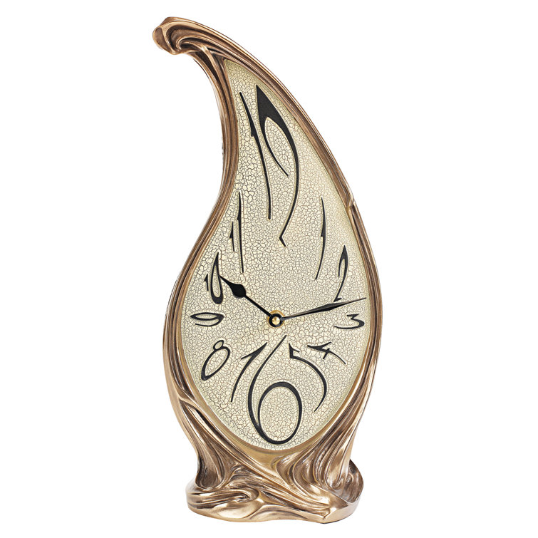 Design Toscano Teardrop Melting Clock & Reviews | Wayfair