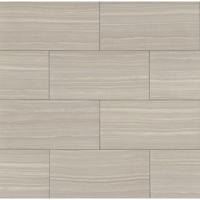 Bedrosians Matita 18" x 36" Porcelain Stone Look Wall & Floor Tile ...