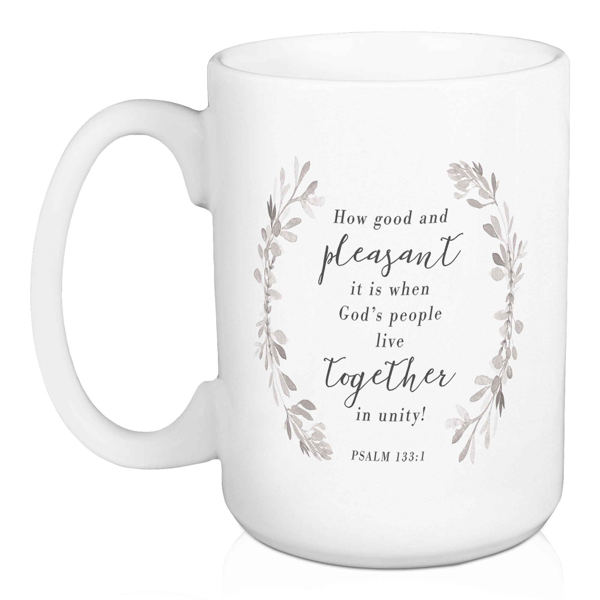 Trinx Together in Unity Coffee Mug | Wayfair