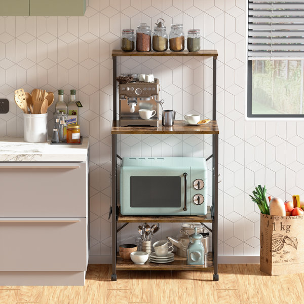 Blue Elephant 60Cm Wide Rolling Kitchen Trolley & Reviews | Wayfair.co.uk