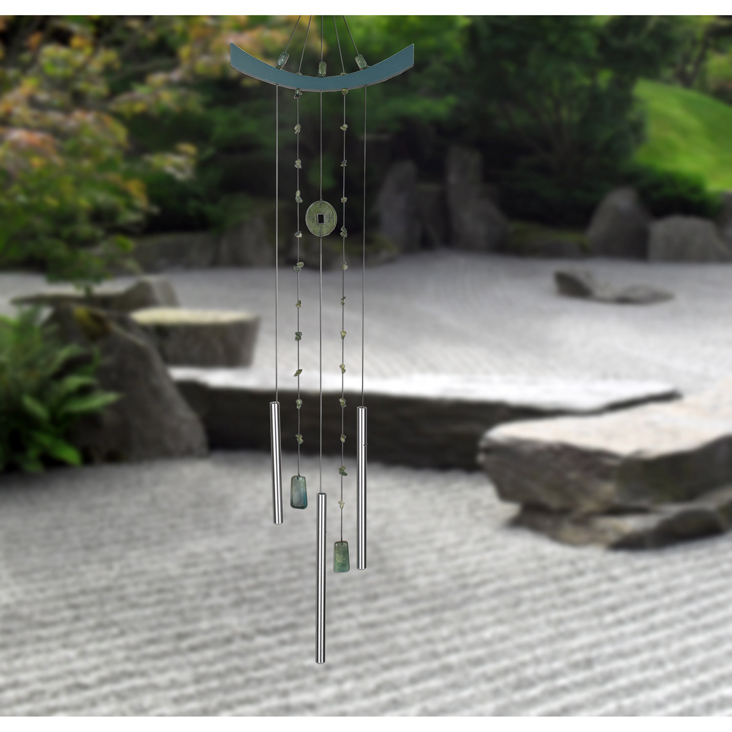 Woodstock Chimes Feng Shui - Chi Energy, Jade Wind Chime & Reviews ...