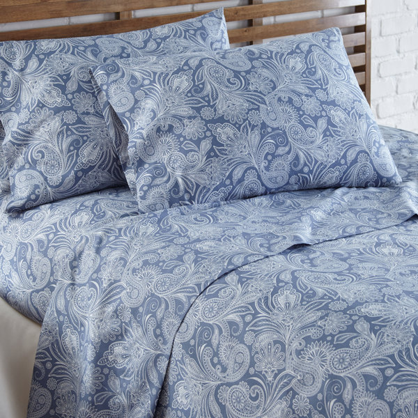 Blue-print-sheets | Wayfair